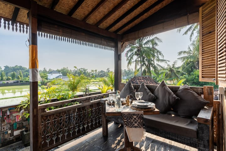 Romantic Ricefields • Authentic Bali Escape - Bali