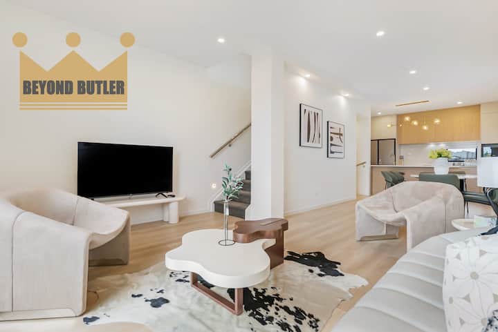 Cozy New 3b2b Near Airport & Shopping Centre - Auckland