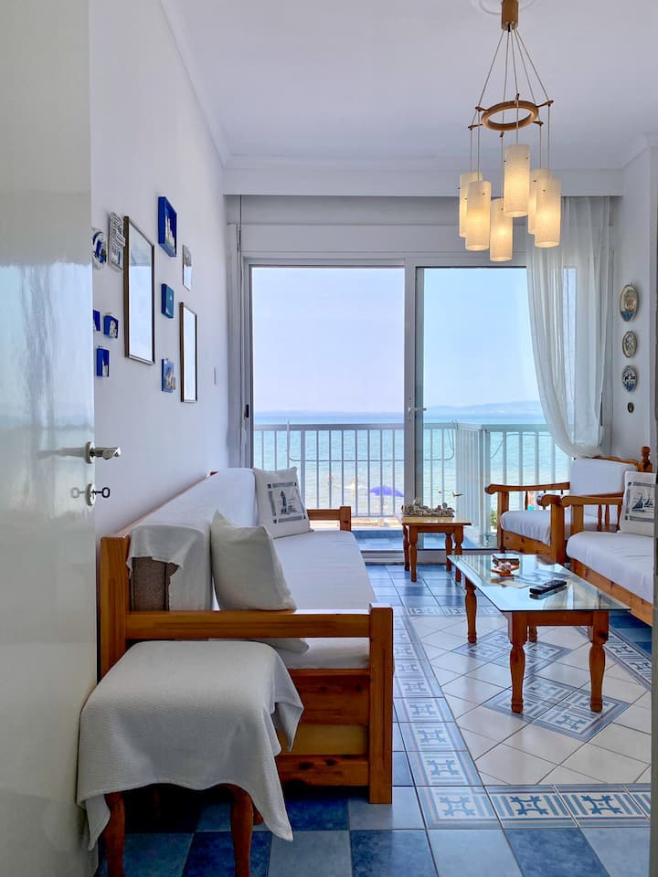 Korali Seaview Apartment, Perea - Перея