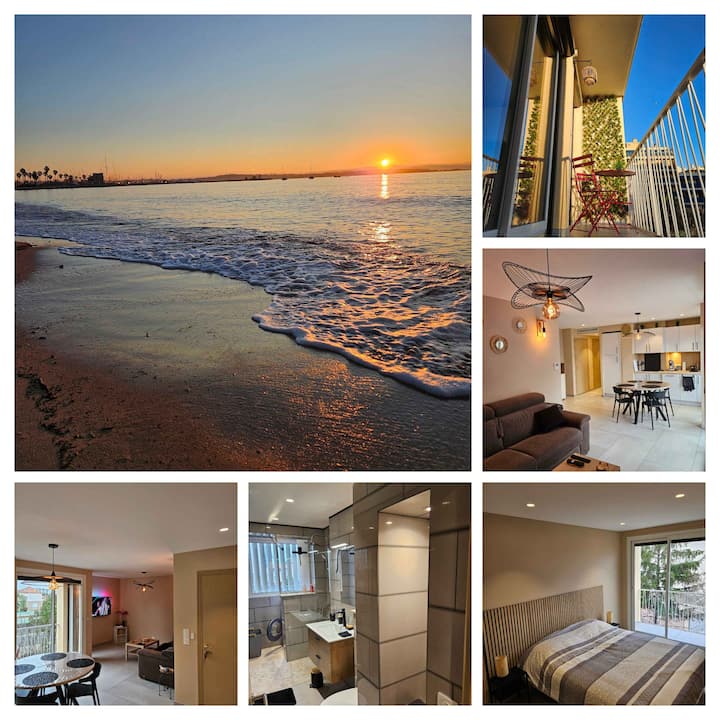 Appartement Proche De La Mer. - ibis budget Antibes Sophia Antipolis