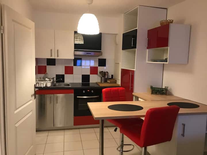Cergy-le-haut Gare Studio Balcon - Cergy