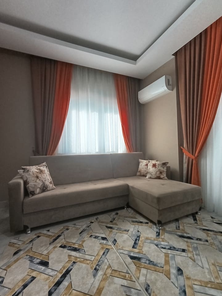 Уютная квартира 1+1 в 500 м от моря - Mahmutlar