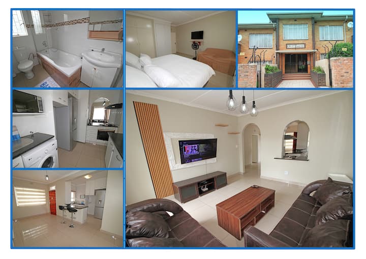 Adorable 2-bedroom Flat - Boksburg