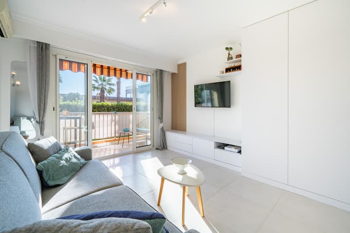 Magnifique Studio - Bord De Mer - Villeneuve-Loubet