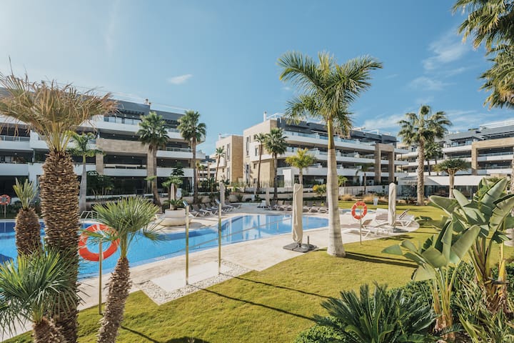 Flott Leilighet I Luksusanlegget Flamenca Village - Playa Flamenca
