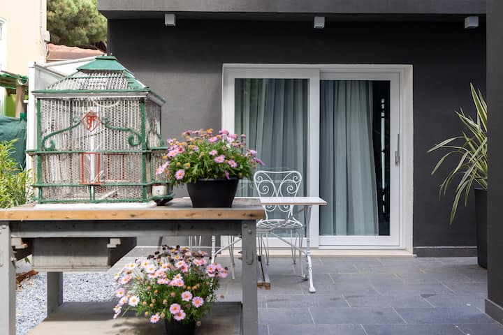 Petit Dependance In Villa Monti - Cesenatico
