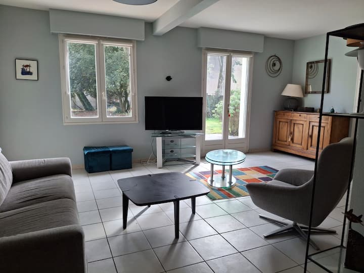 300m Plage - Maison Avec Jardin - La Baule-Escoublac