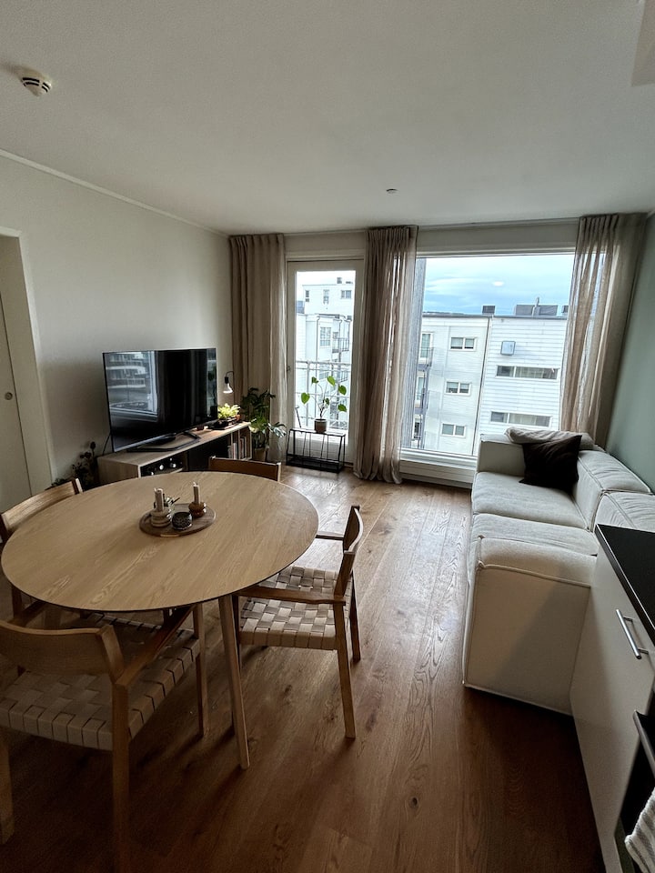 Koselig Leilighet På Tomasjord - Tromsø