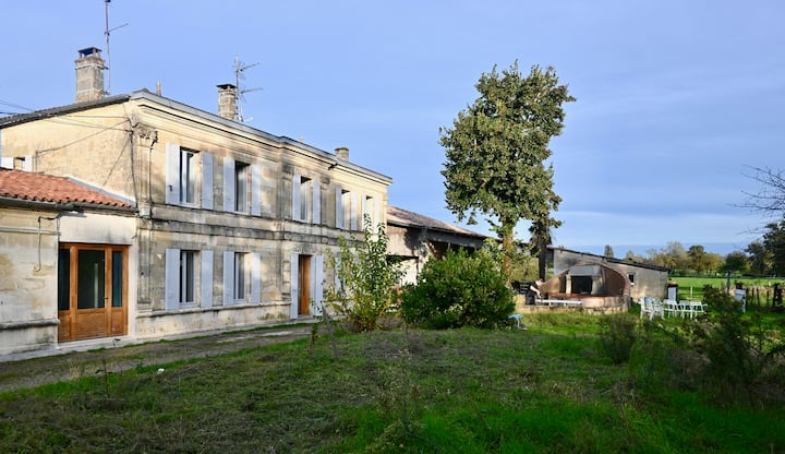Gîte La Girondine Nord Estuaire - Gironde