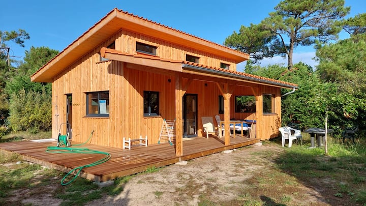 Bungalow Chm Montalivet - Vendays-Montalivet