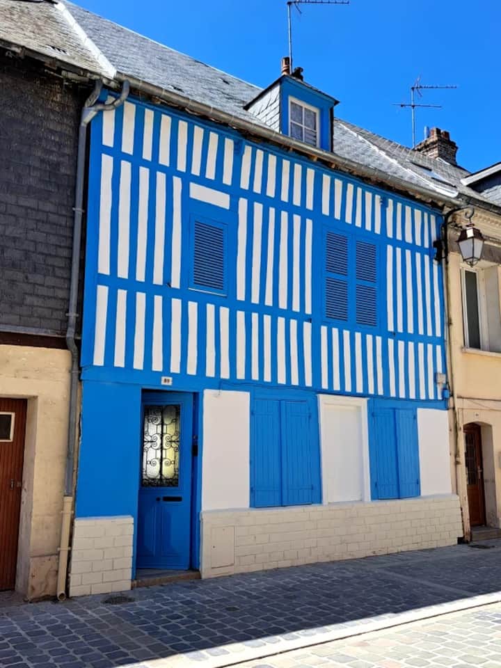 Maison Normande Honfleur - Le Havre