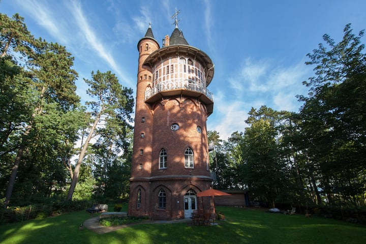 Wasserturm Waren, Erdgeschoss - Waren