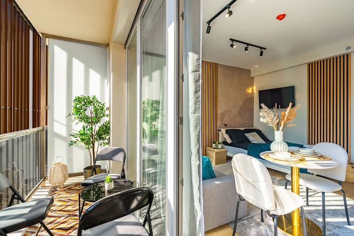 Sunny Designer Studio Close To New York Cafe - Budapest