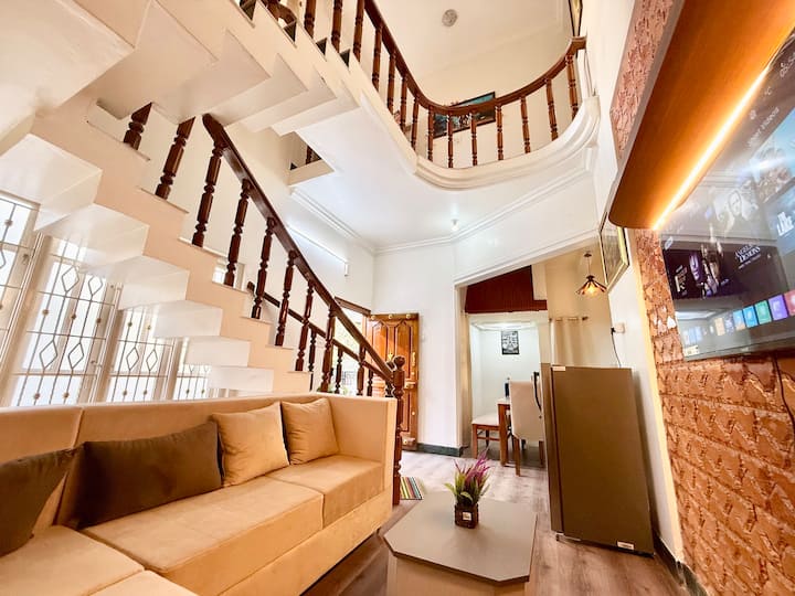 Gorgeous 3bhk Villa In Bangalore With Breakfast - Bengaluru