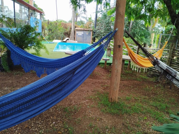 Casa De Campo Aconchegante. - Holambra