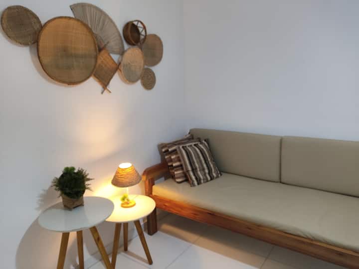 Ap. 2 Qts - Praia De Taperapuan. - Porto Seguro