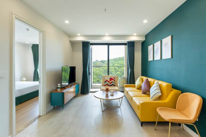 Căn Hộ 2 Pn Hillside View City Tuyệt ĐẹP 80m2 - Phú Quốc