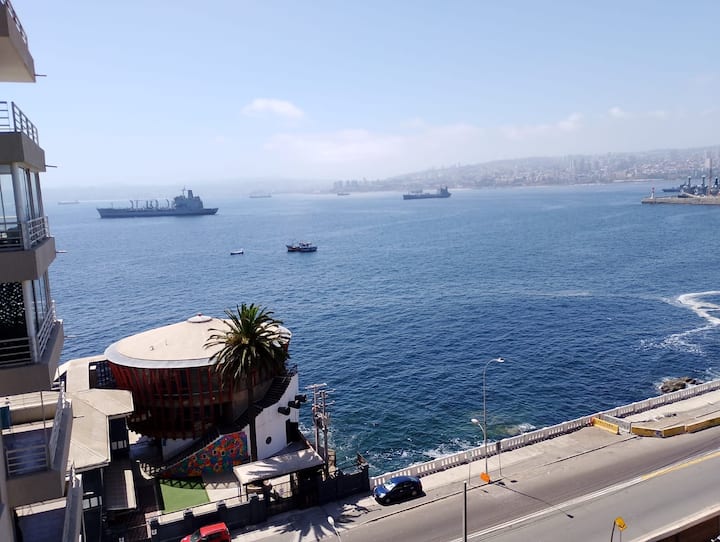 Depto. Excelente Ubicación - Valparaíso