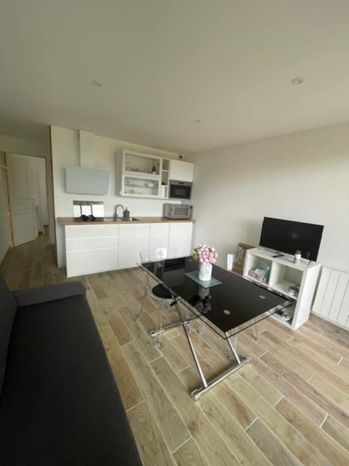 Séjournez Face à La Mer : Accès Direct à La Plage - Pléneuf-Val-André