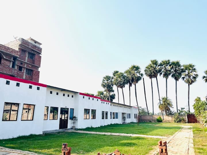 Krishna Garden Hotel & Resort. - Rajgir