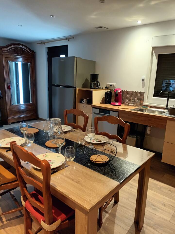 Maison 3 Personnes Adaptée Pmr - 샤흐므