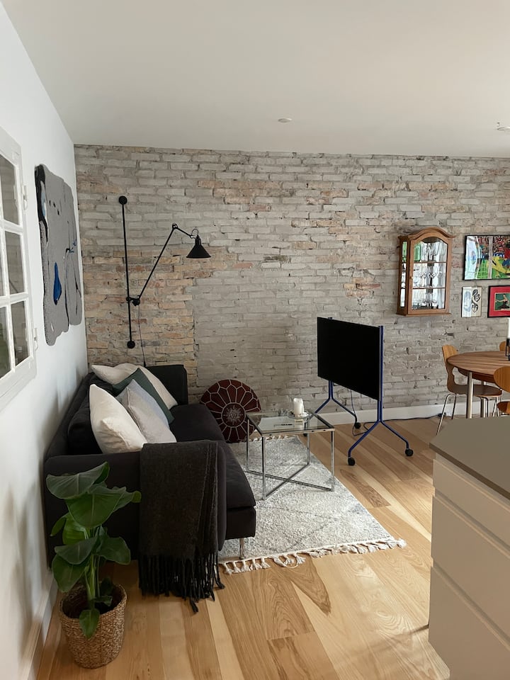 Skøn Nørrebro-lejlighed M. Altan - Copenhagen