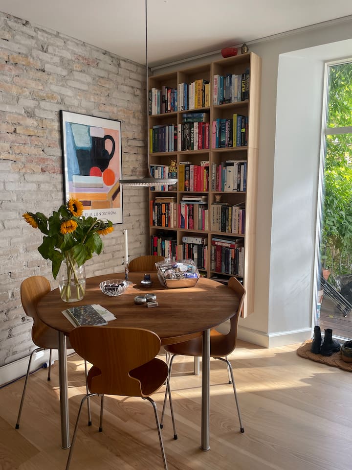 Skøn Nørrebro-lejlighed M. Altan - Copenhagen