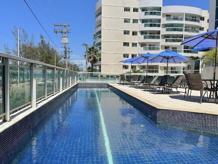 Loft Em Macaé Pé Na Areia - Macaé