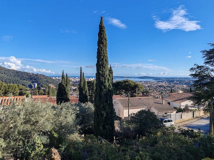 Villa Familiale Toulon Ouest - French Riviera
