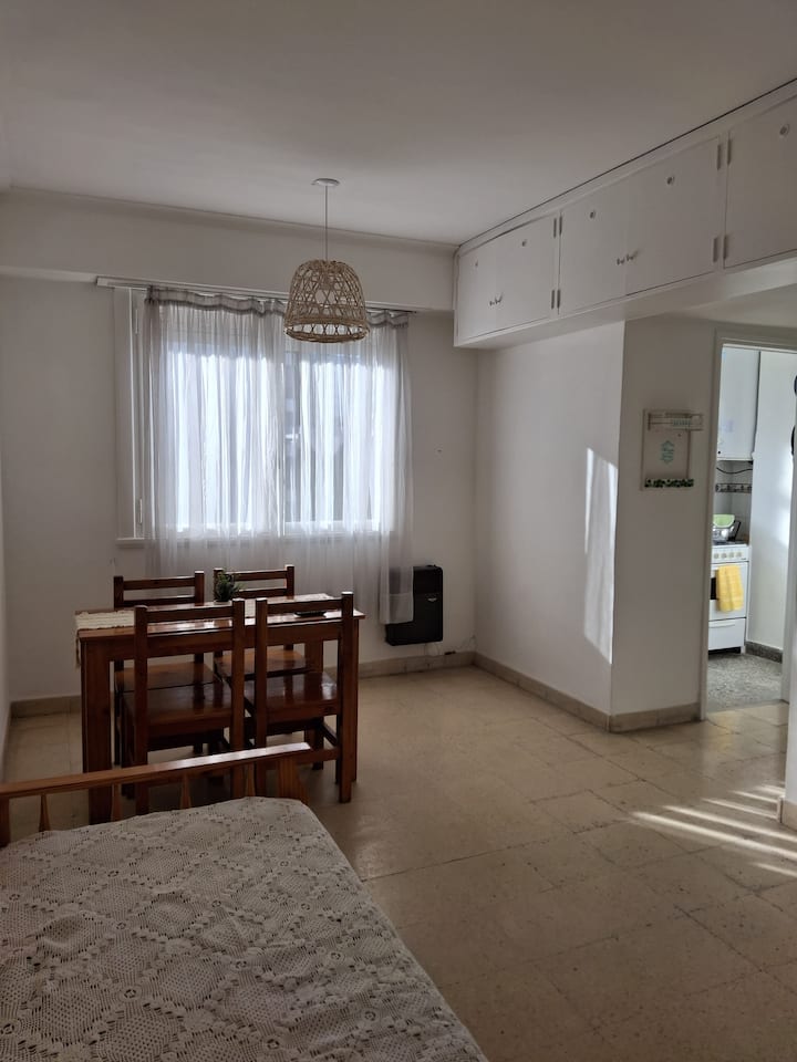 Depto. 1 Amb. Zona Centro - Mar del Plata