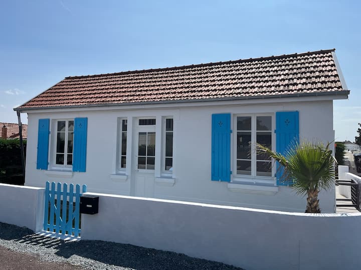 Maison Bord De Mer - Pirou Plage