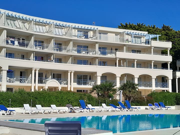 Royal Park Appartement Ensoleillé  La Baule - La Baule-Escoublac