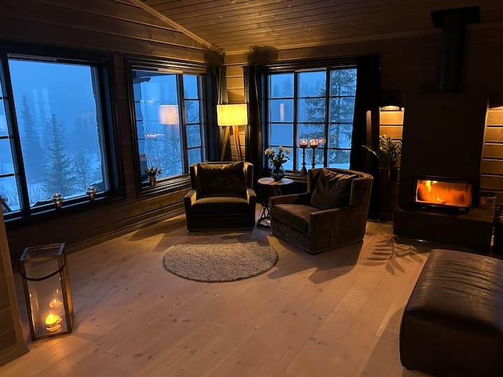 Flott Hytte På Tempelseter - Eggedal