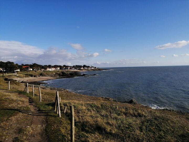 Maison De Famille Vue Mer Eole 2 - Préfailles