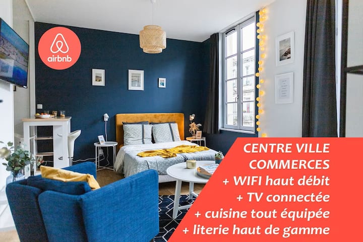 *Offre We! *L'inattendu Studio Tout éQuipé - Fontenay-le-Comte