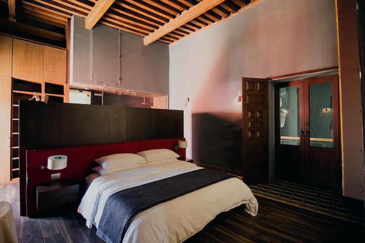 Depto. Boutique: Arte, Ubicación Y Gastronomía - Puebla