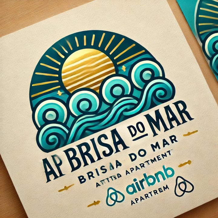 Ap Brisa Do Mar Conforto + Wi-fi - Santos