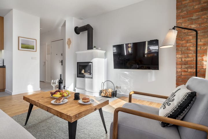 Limba Apartment. Fireplace And Tatra Comfort. - Zakopane