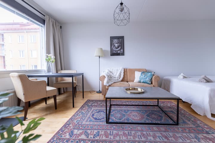 Viihtyisä Yksiö Tampere, Keskusta - Tampere