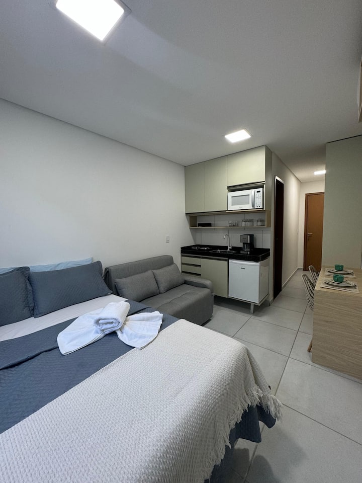 Lindo Flat No Coração De Porto! - Ipojuca