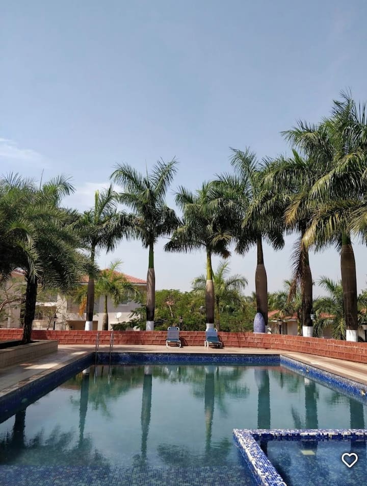 Dapoli - Hotel Room Size Studio Apartment - Dapoli