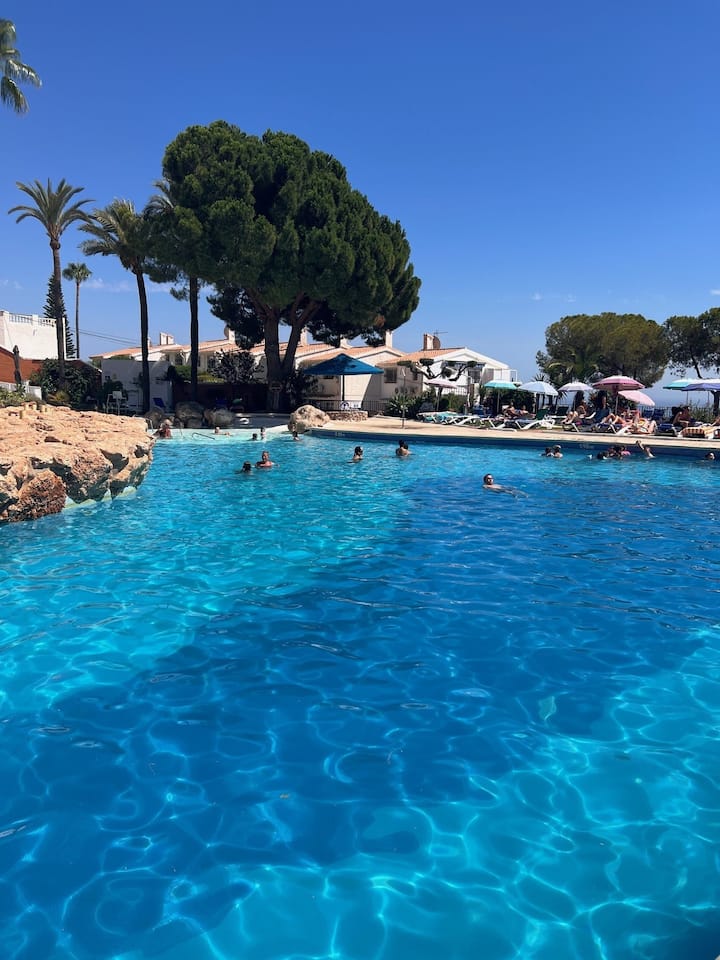 Basseng, Panoramauts., Turområde - Nerja