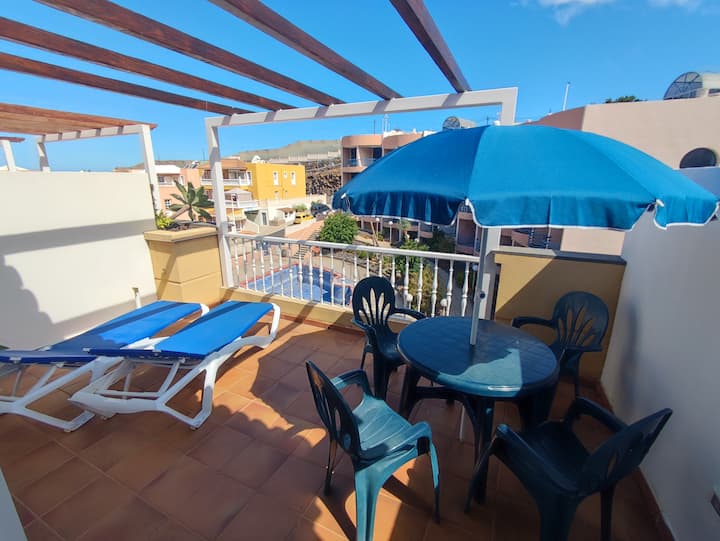 Apartamento Acogedor Con Terraza - Puerto de Naos