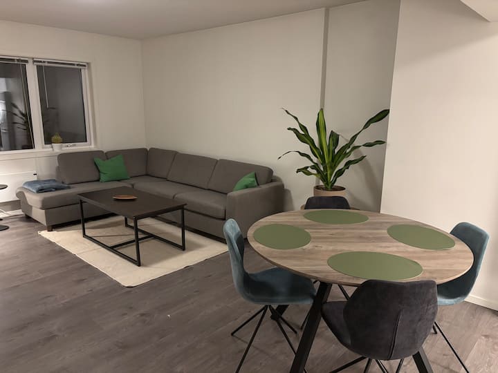 Moderne Leilighet –Med Uteplass! - Ålesund