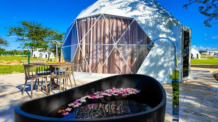 Santa Fe Bubble Glamping Queen - Dominican Republic