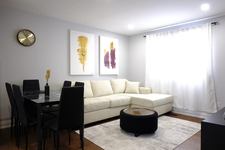 Spacious 3-bedroom Apartment|perfect For Families - Mississauga