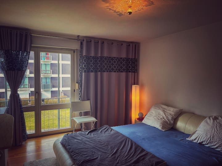 Stylish Flat | 2 Min To S-bahn - Eching