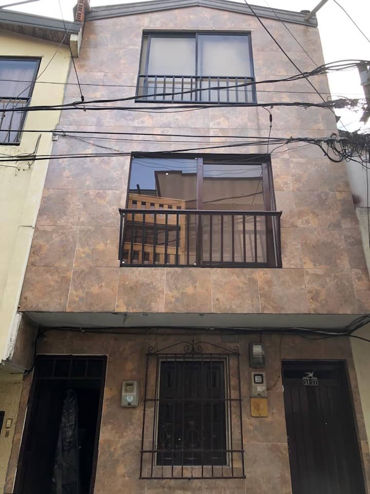 Building Near Bello (Antioquia)’s Town Square - Copacabana