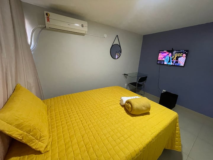 Quarto Cama De Casal - Brasilia