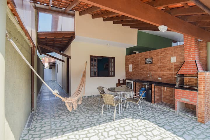Casa Em Ubatuba, Próxima Ao Centro E Praias - Ubatuba